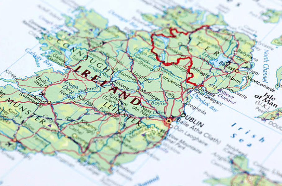 Ireland: Hotspots Map and How to Move Around - Lost on The Route