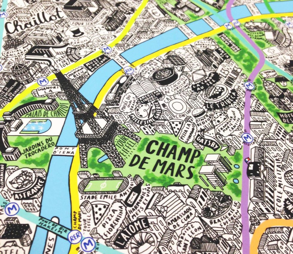 Paris: Hotspot Maps & Guide to Public Transport - Lost on The Route