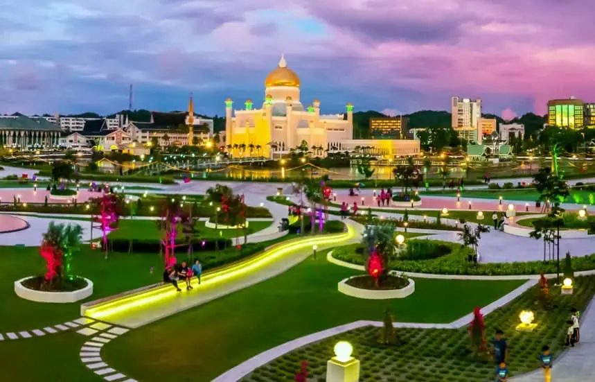 Travelling to Brunei: How much it Costs? - Lost on The Route