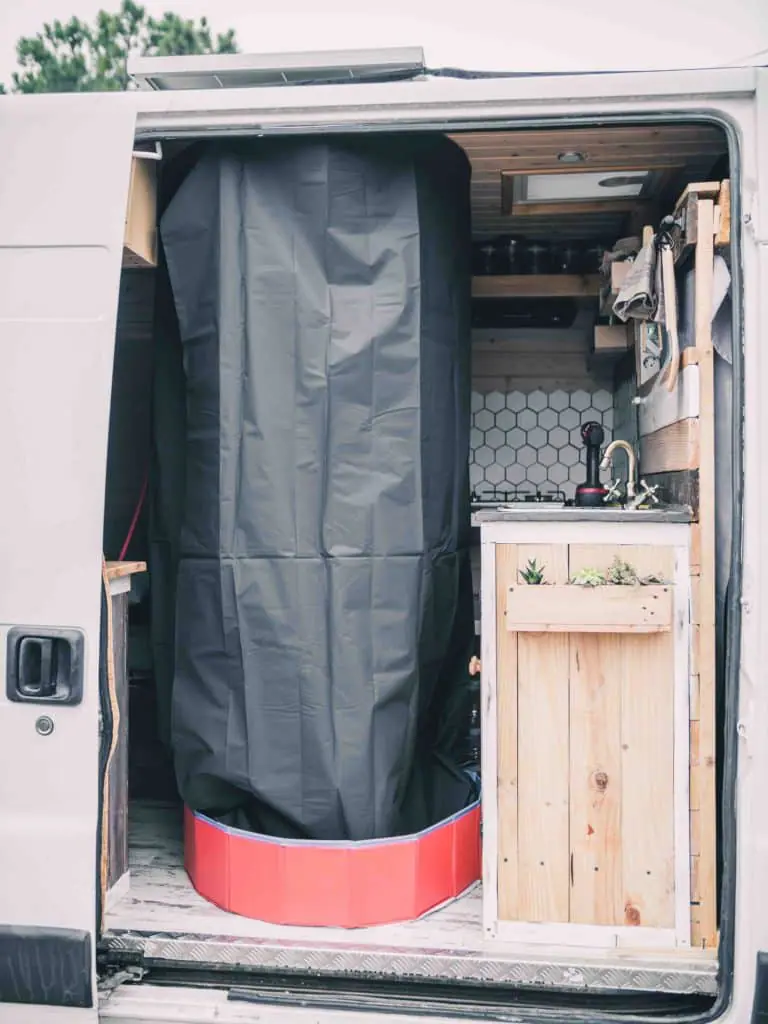 Complete Guide: How to Build a Shower in a Do-It-Yourself Camper