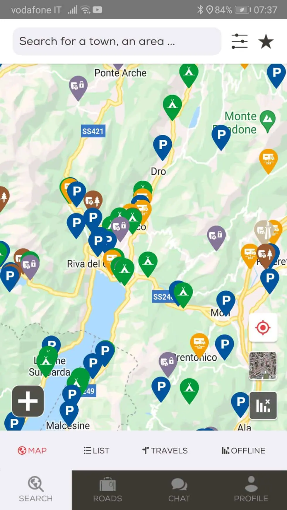 15 App per Camperisti