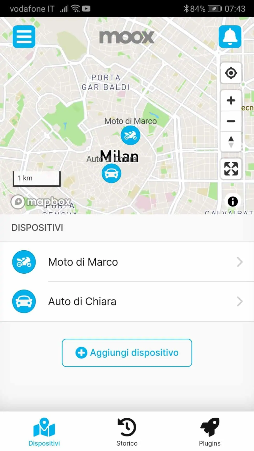 15 App per Camperisti