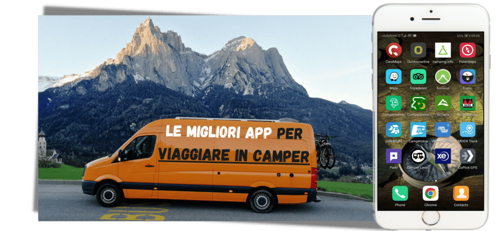 15 App per Camperisti