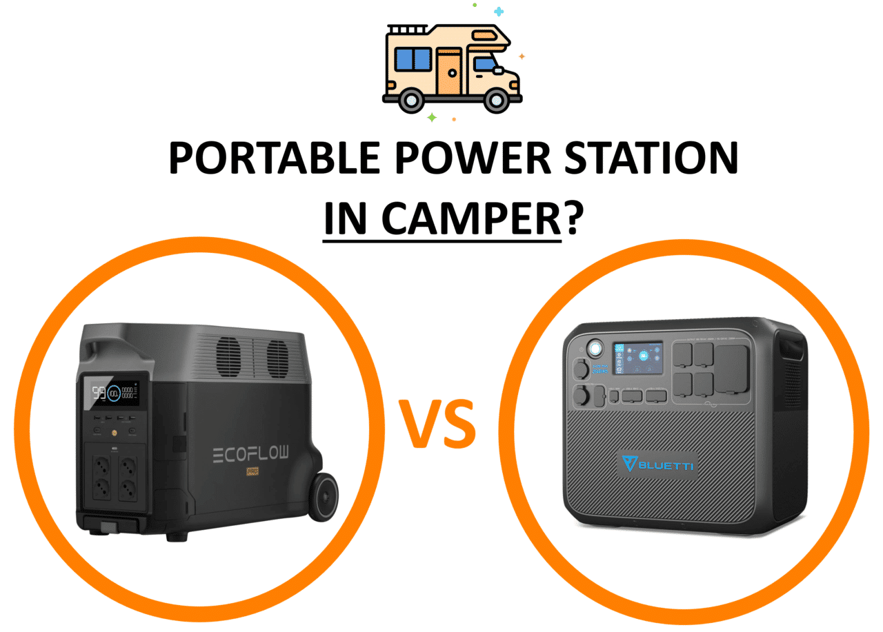 Bluetti vs Ecoflow | Which is the Best Portable Power Station for RV/Vanlife?