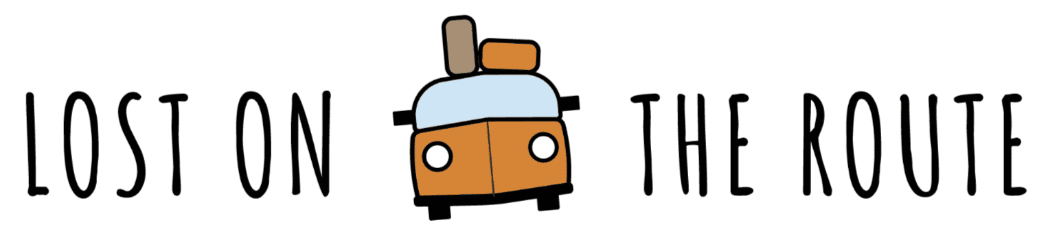 lost on the route logo 2