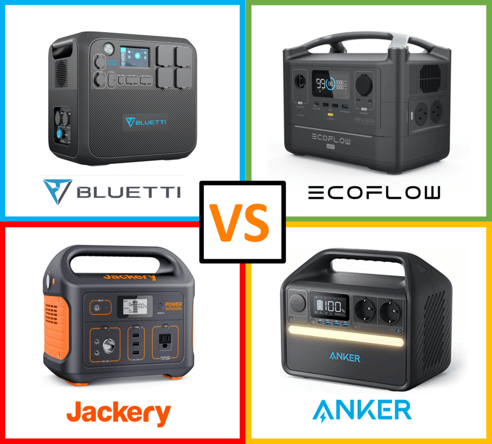 Bluetti vs Ecoflow | Which is the Best Portable Power Station for RV/Vanlife?