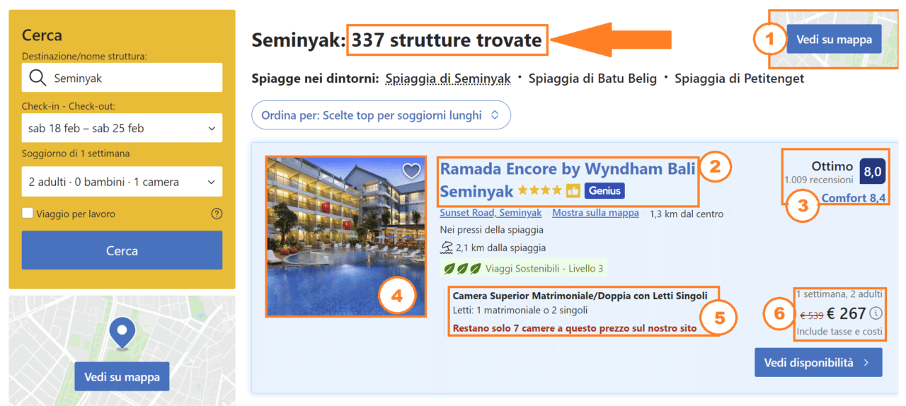 Prenotare con Booking | La Guida Completa per Non Fare Errori