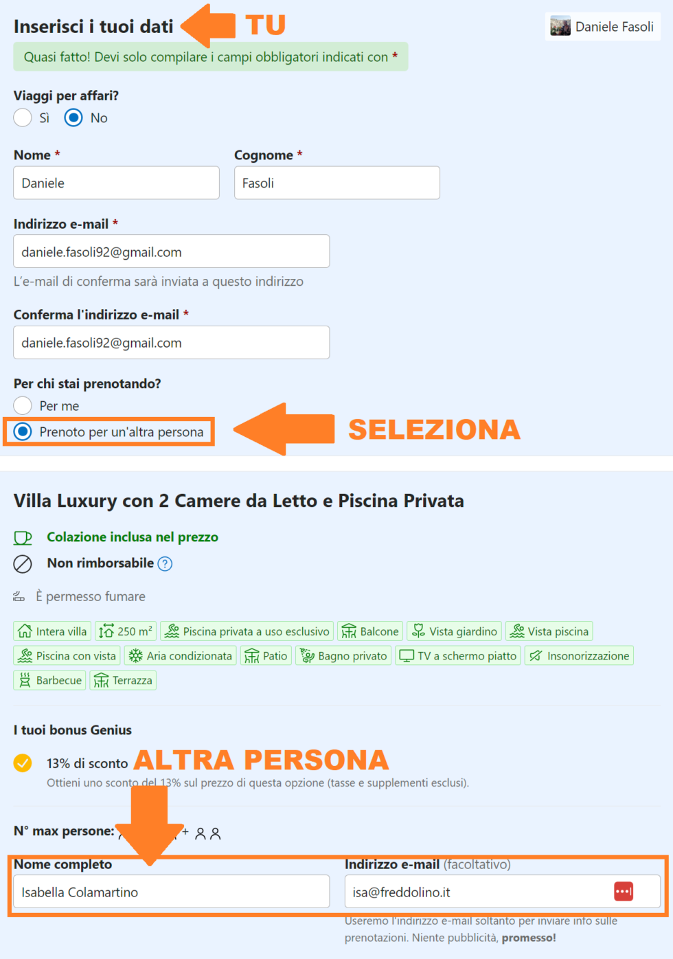 Prenotare con Booking | La Guida Completa per Non Fare Errori