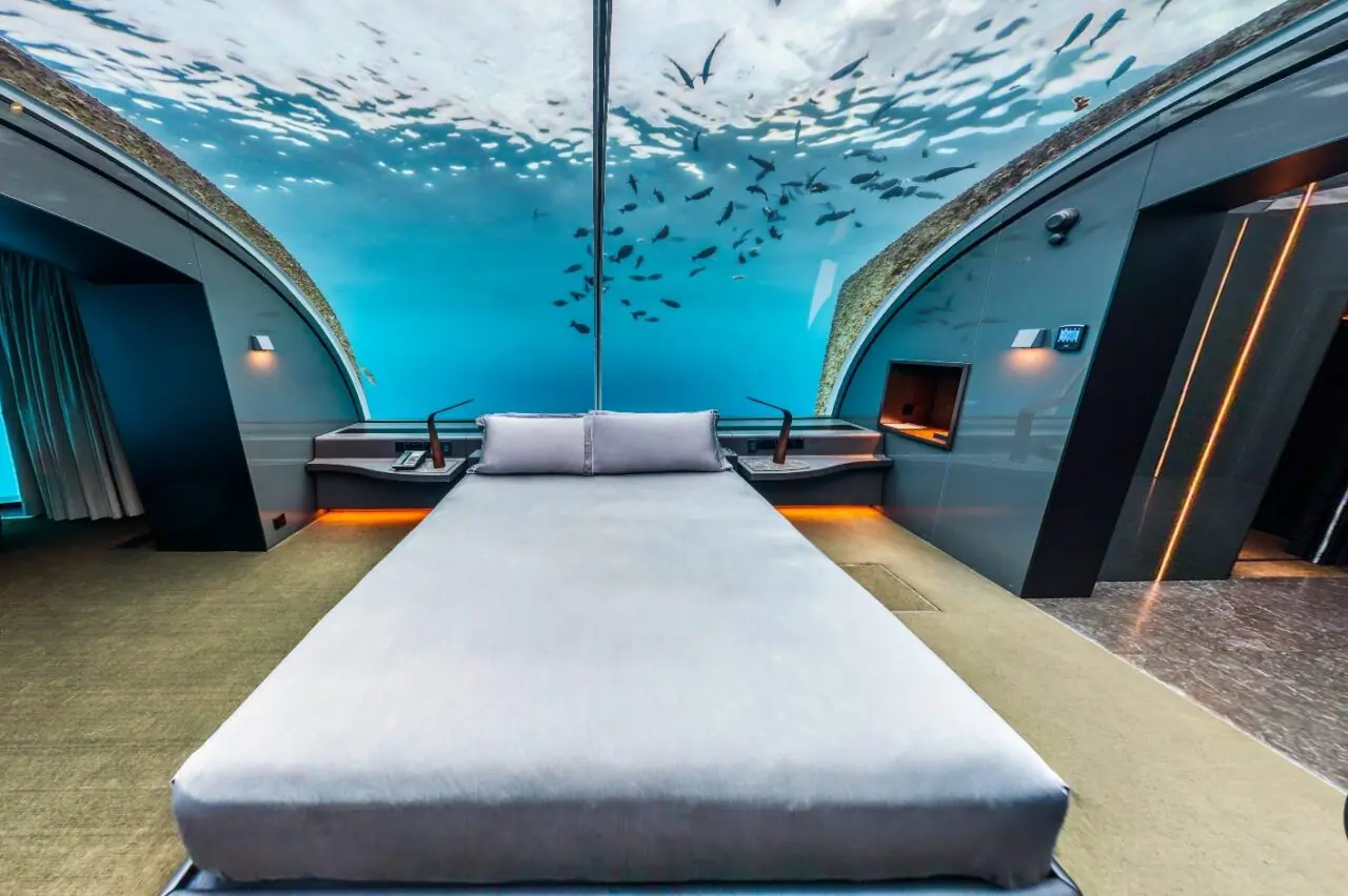 A Journey into Maldives' Luxury: Treetop & Underwater Rooms!