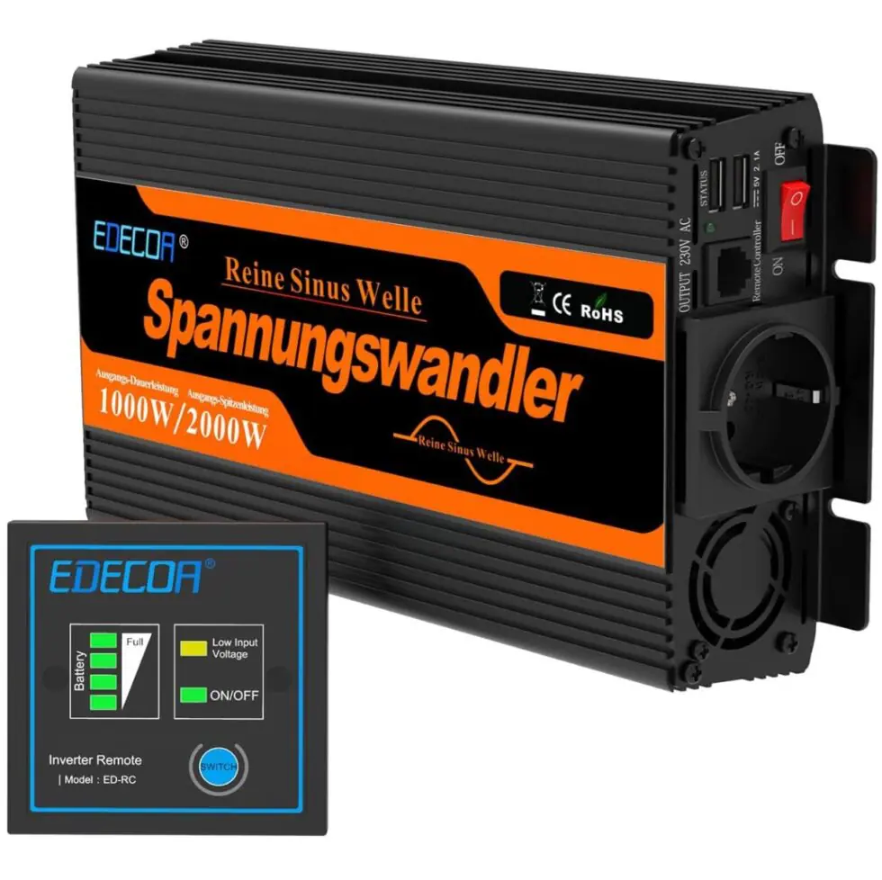 Qual'è il Miglior Inverter per il TUO Camper? Guida Completa!